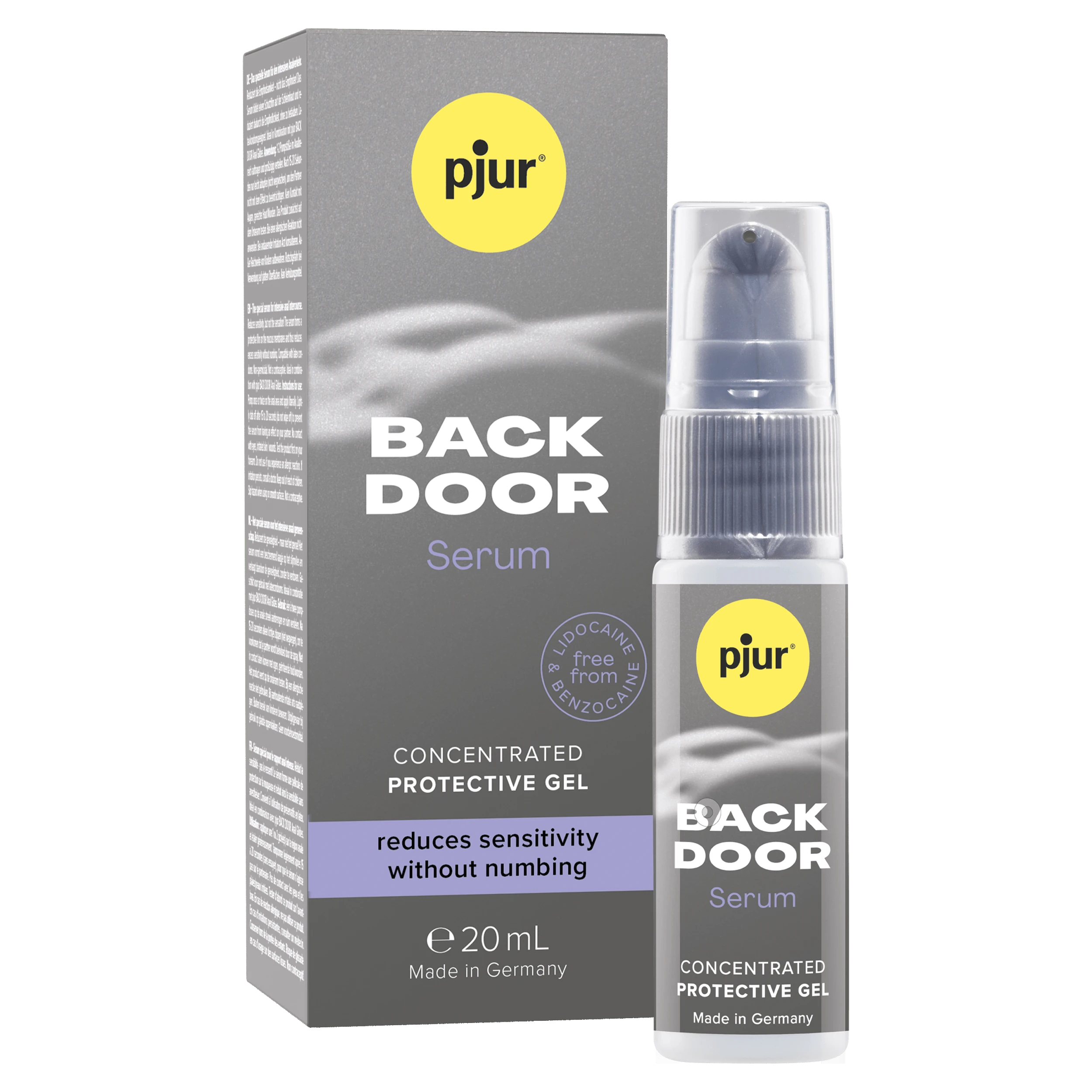 pjur BACK DOOR Serum | Gleitgele + mehr online kaufen 🟡 direkt vom ...