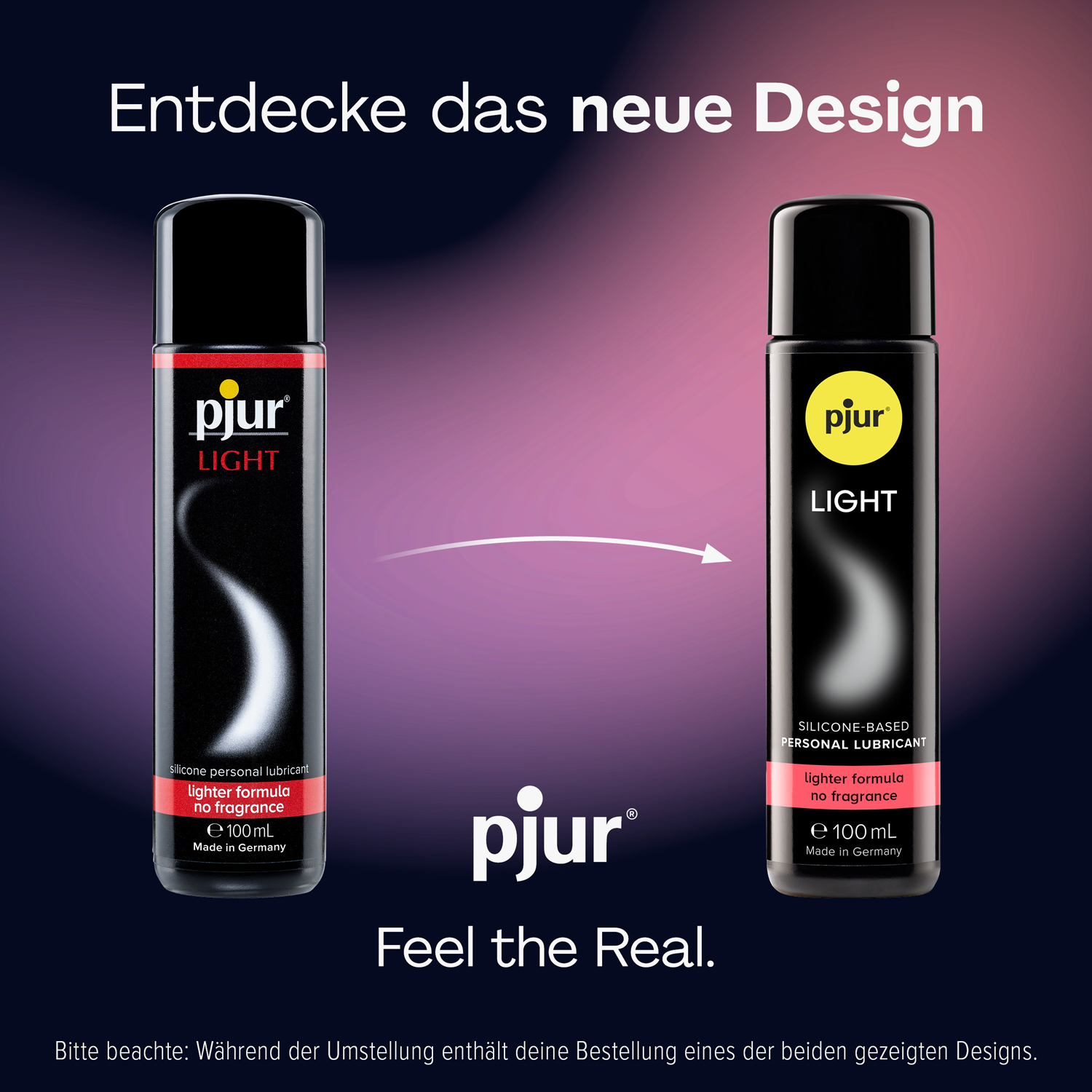 pjur LIGHT | Gleitgele + mehr online kaufen 🟡 direkt vom Hersteller