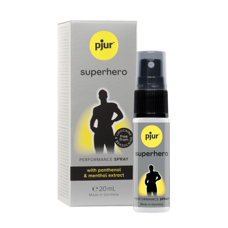 pjur superhero Performance Spray | Gleitgele + mehr online kaufen 🟡 ...