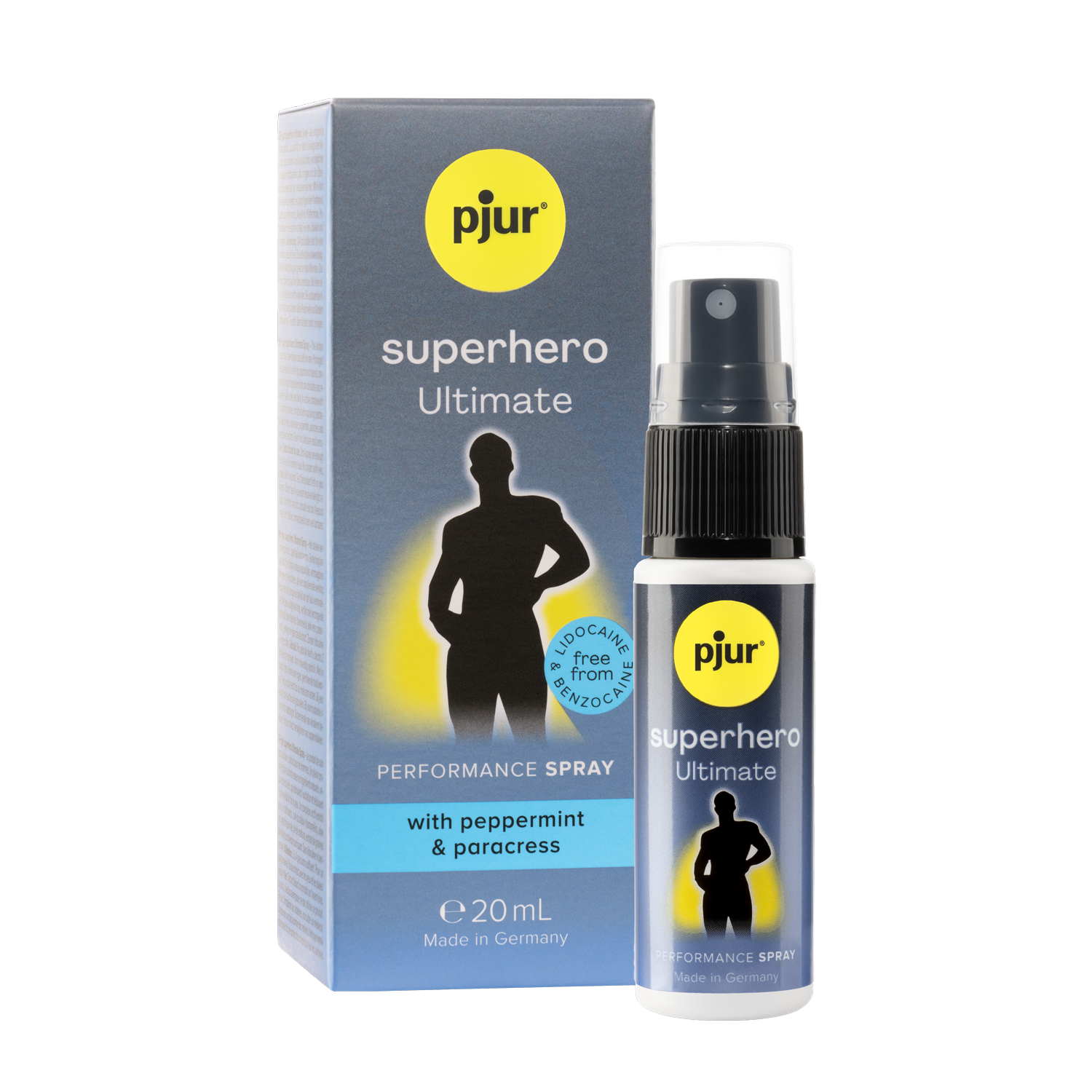 pjur superhero Ultimate Spray | Gleitgele + mehr online kaufen 🟡 direkt ...